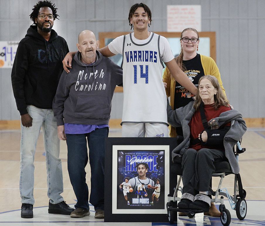 Rascoe reaches career scoring milestone