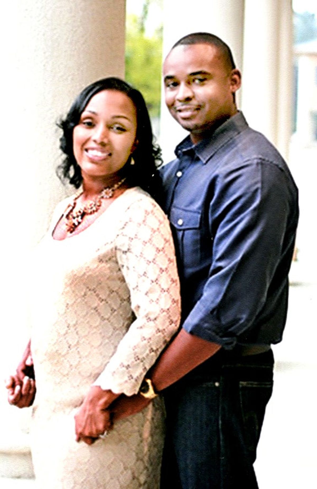 Mitchell-Jackson engaged