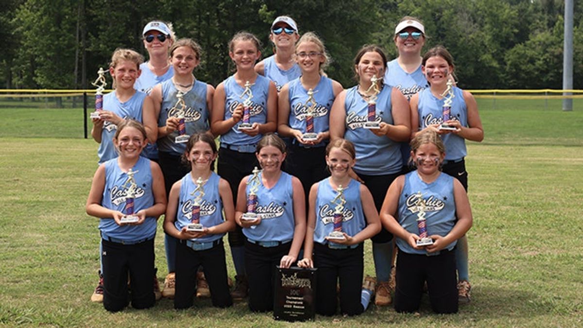 Cashie 10u advances to state softball tourney