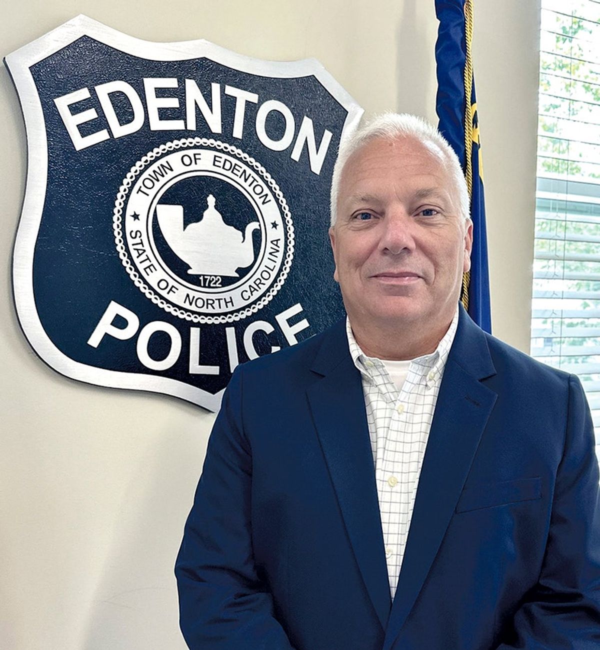 Aulander native named Edenton Police Chief
