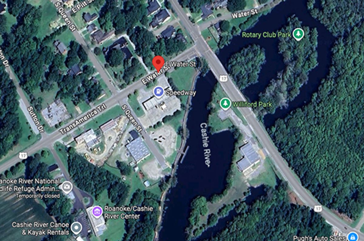 Young woman drowns in Cashie River