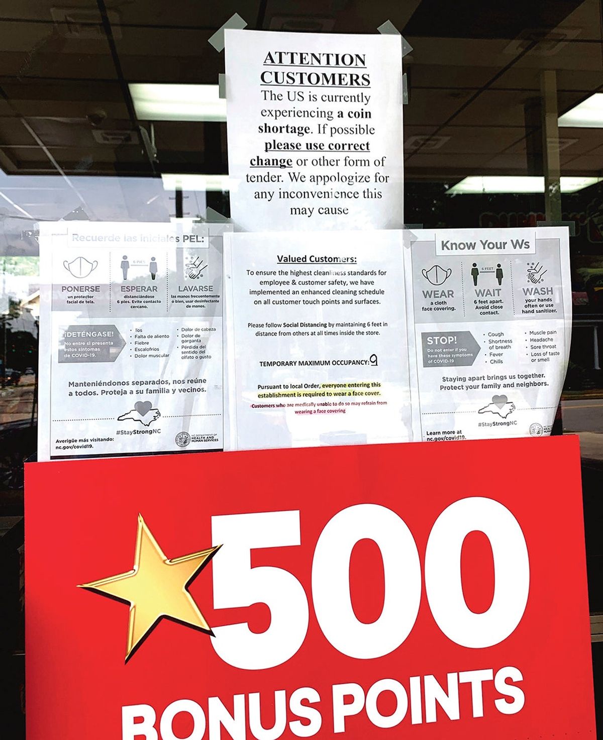 National coin shortage felt locally