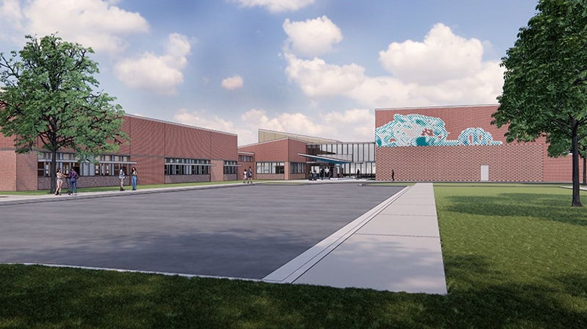 Northampton BOE approves designs for new high school