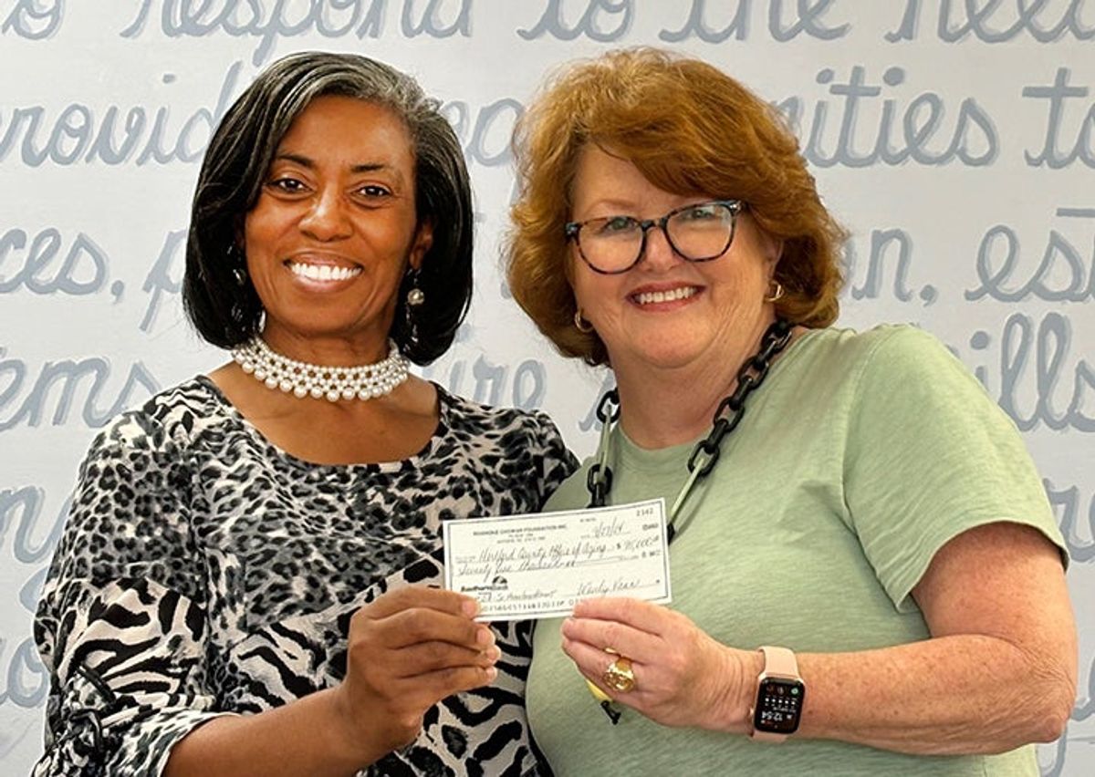 Roanoke-Chowan Foundation awards $820,829