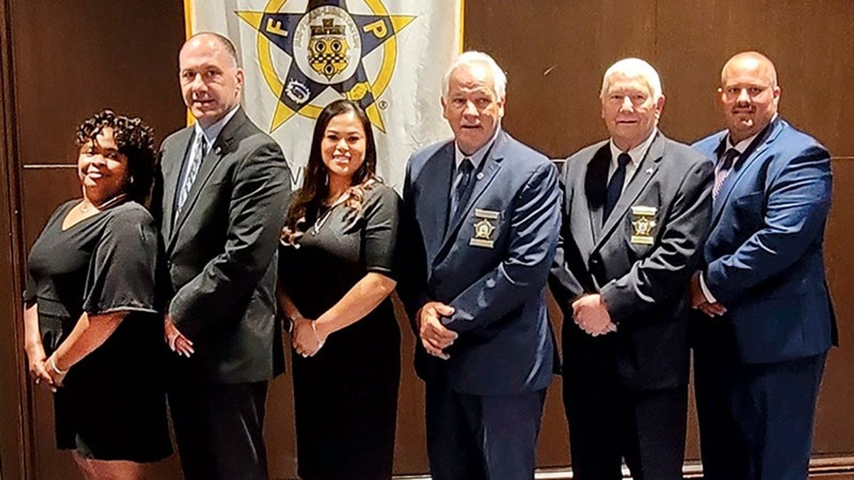 Sessoms elected as Sergeant at Arms