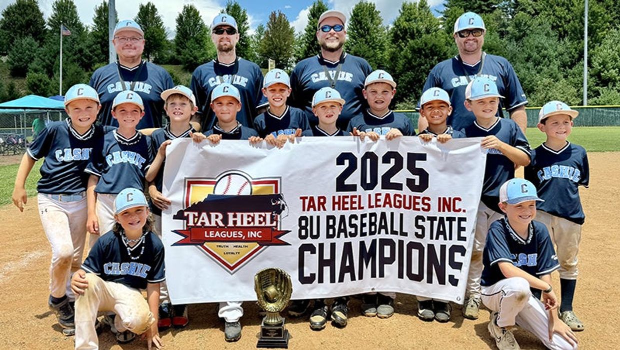 Cashie wins Tar Heel Leagues baseball title