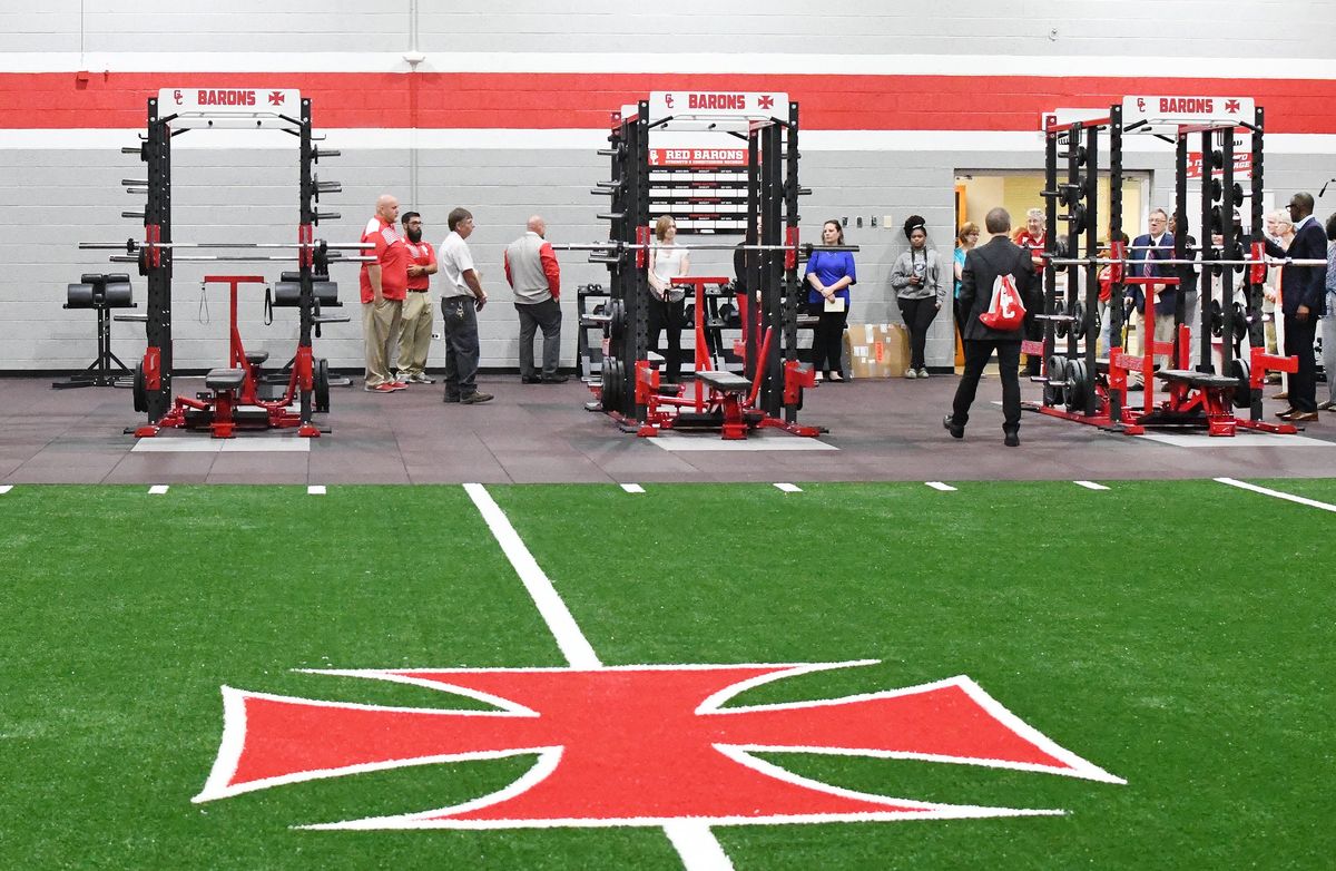 Athletic Training Facility opens