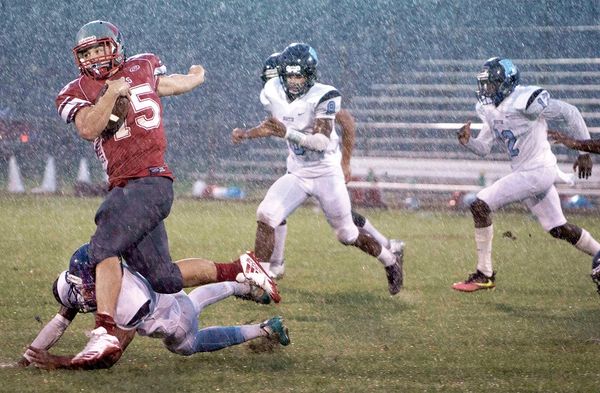 Rain, mud and overtime