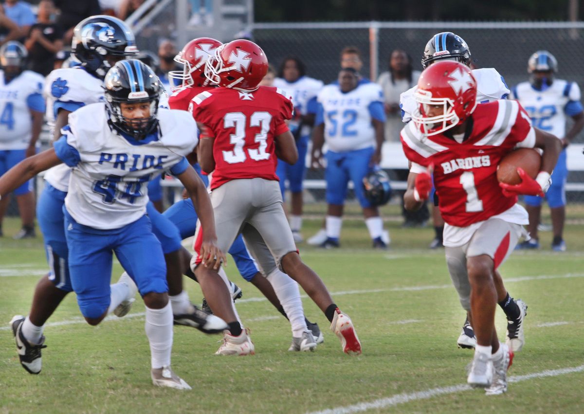 Barons upset #5 Northside
