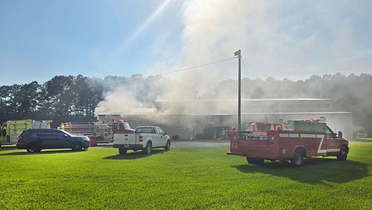 Local non-profit picks up the pieces after Sunday fire