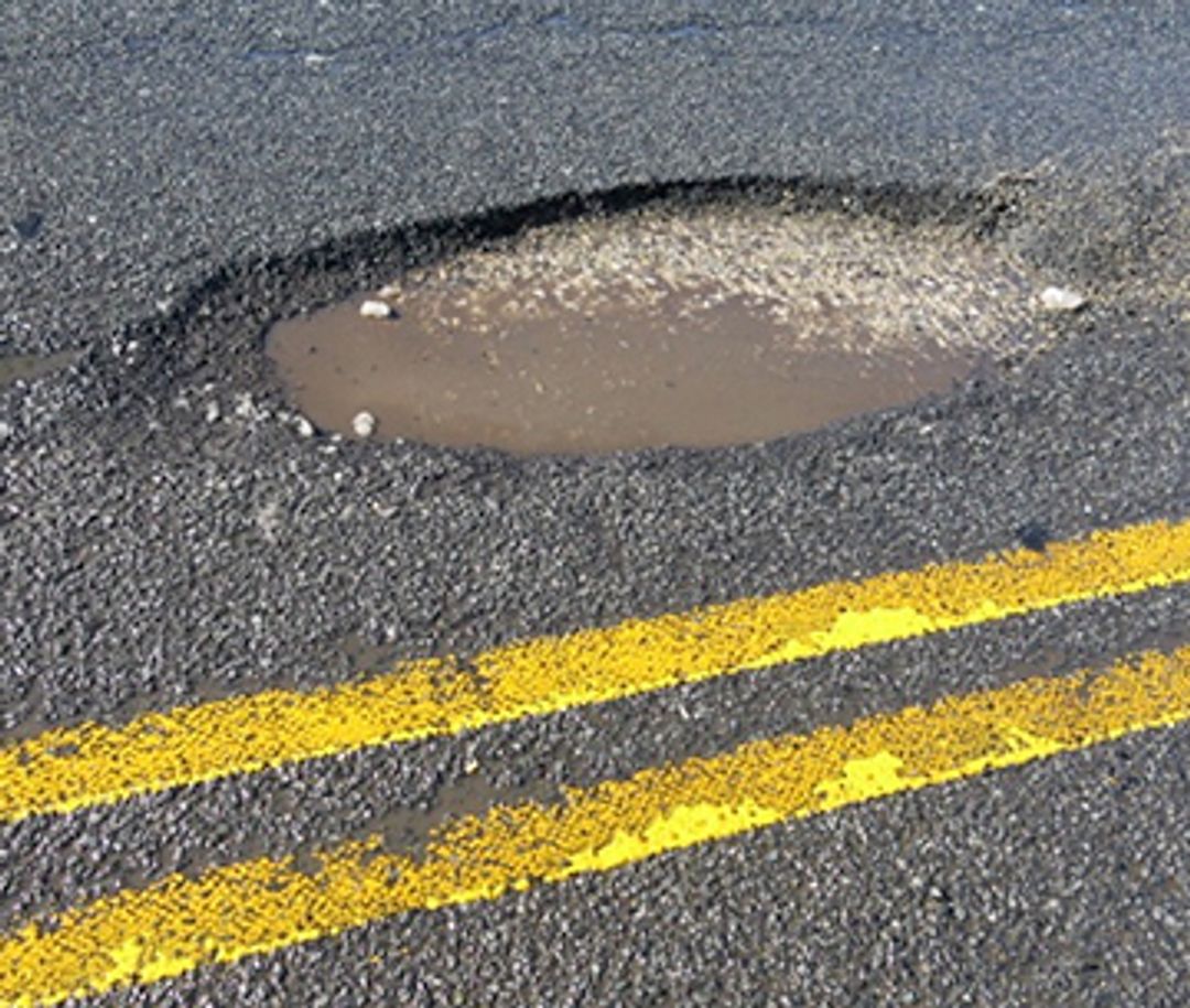 Potholes will be fixed faster