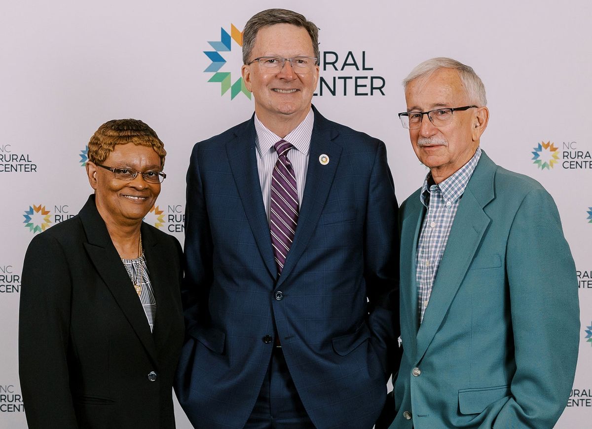 Bright, Riddick receive NC Rural Center awards