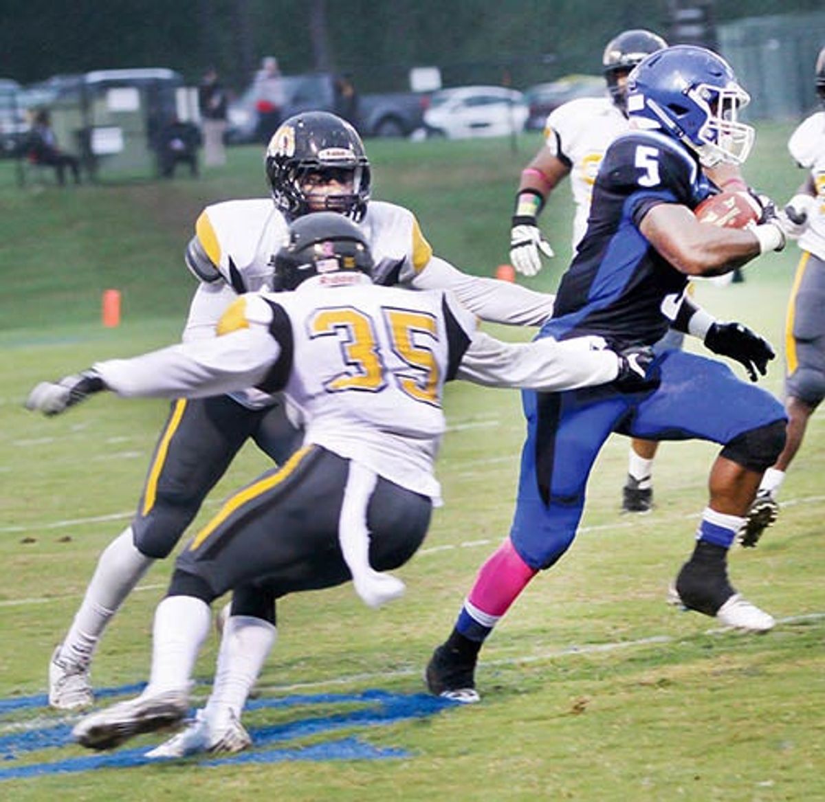 'Dogs snap Chowan win streak