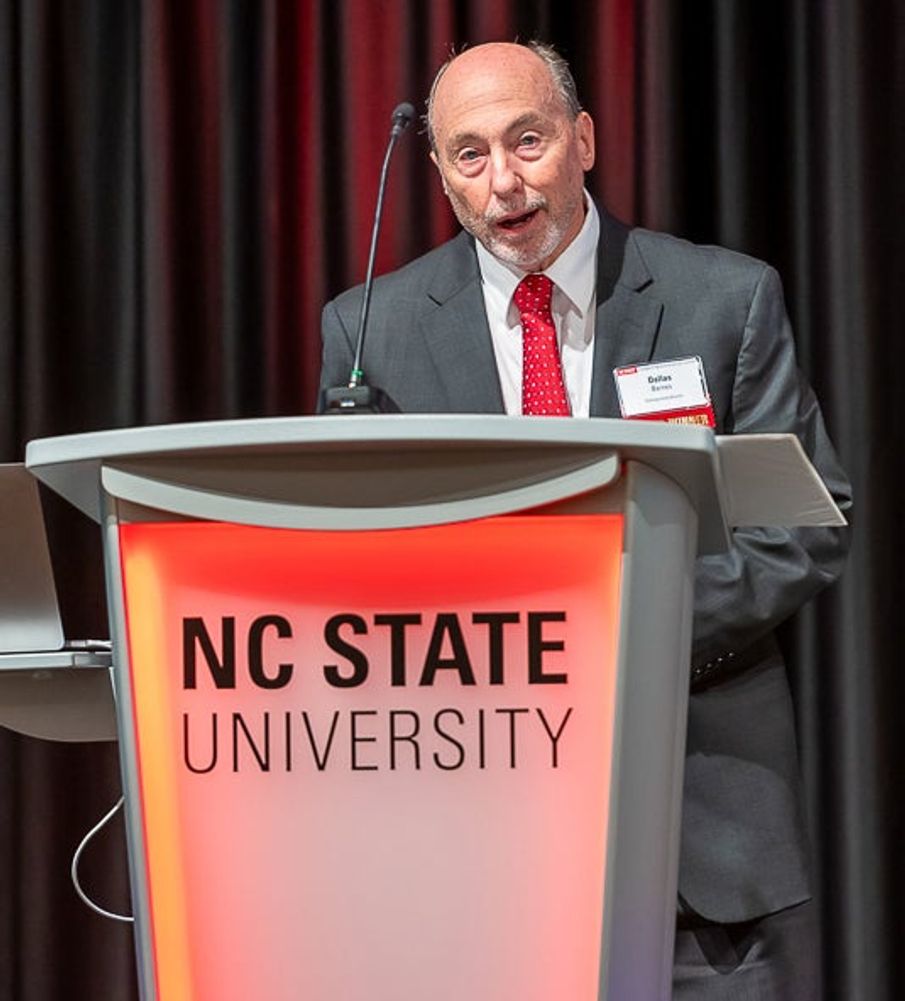 Northampton native receives Distinguished Alumni Award