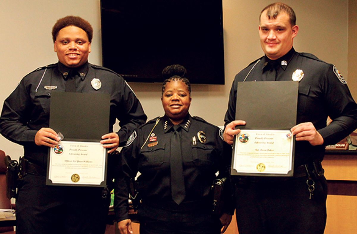 APD foursome honored