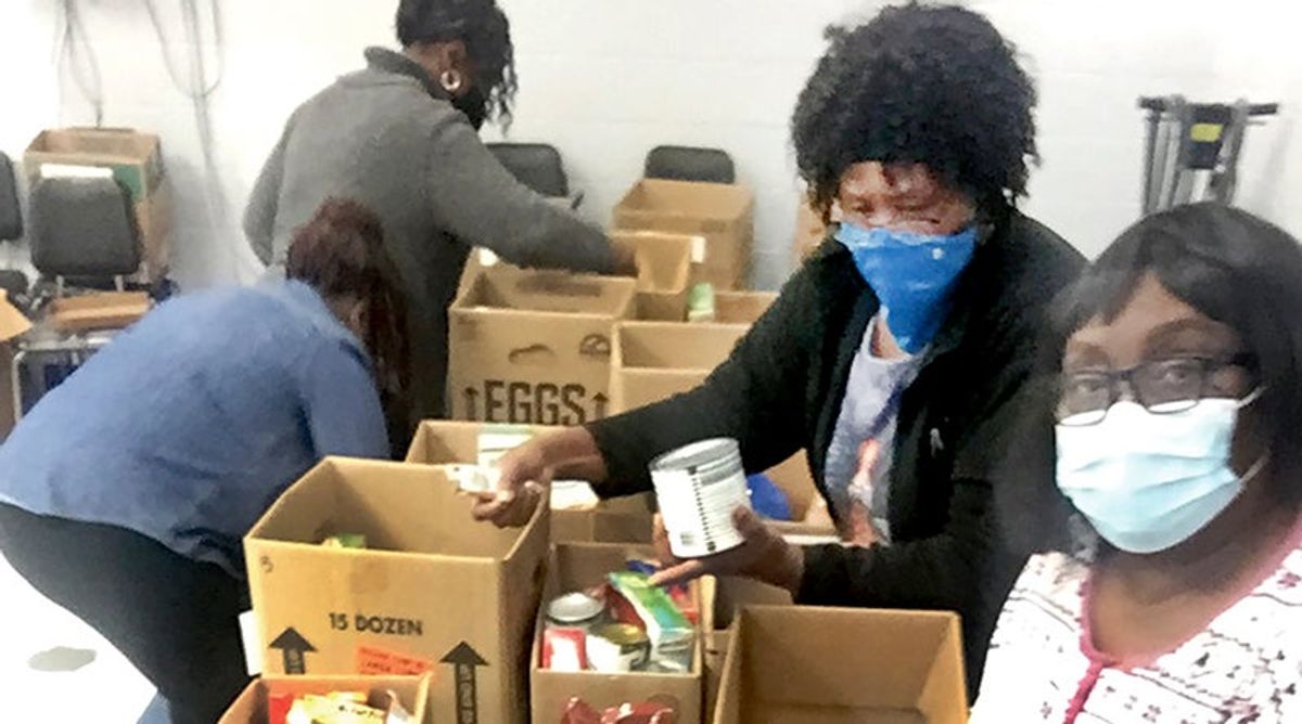 "Helping Hands" fill local need