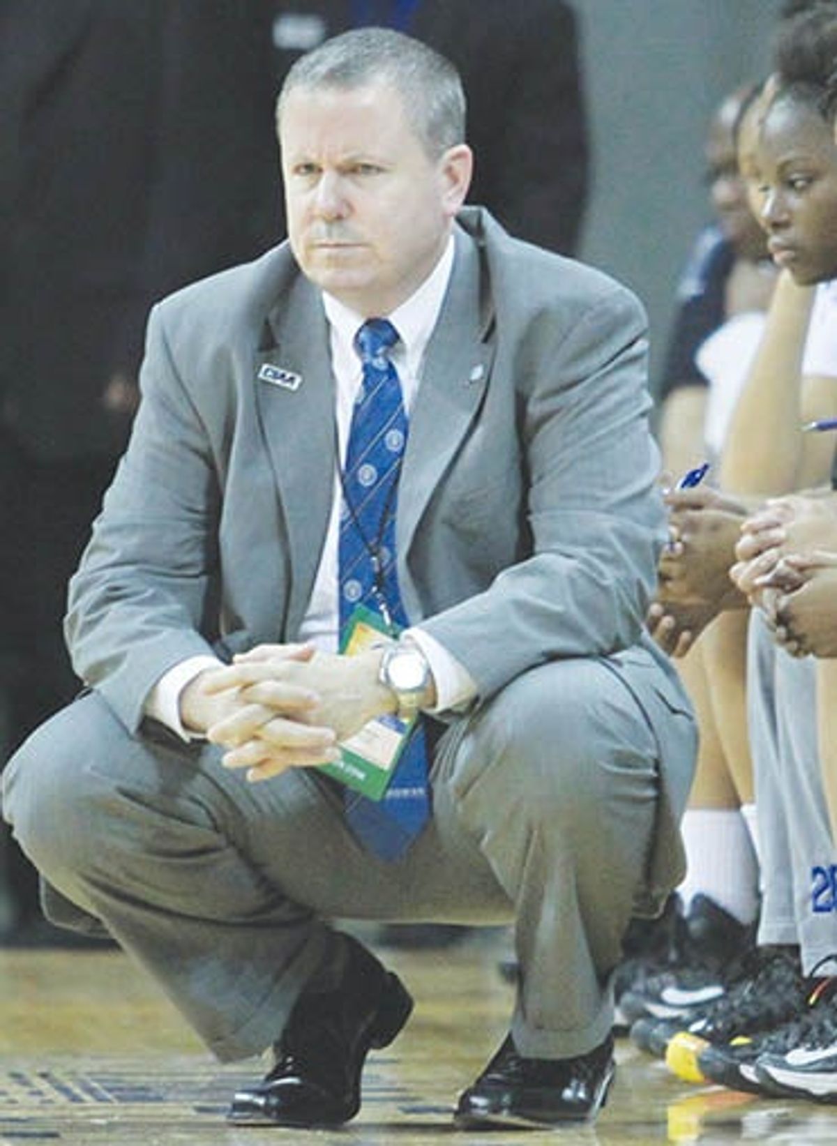 Mashuda leaving Chowan