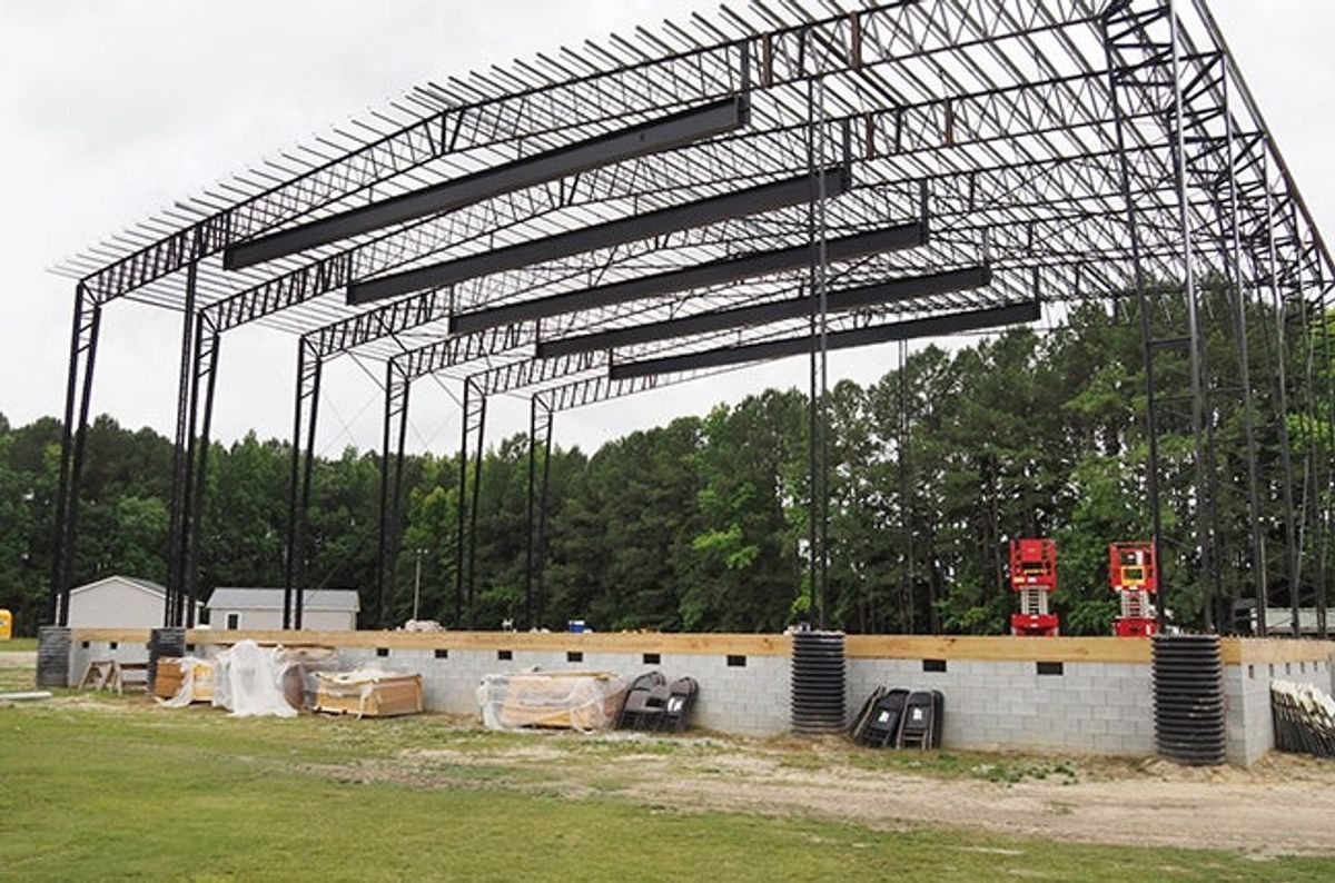 Outdoor music returns to Carolina Crossroads