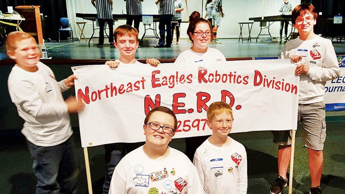 NERD Robotics Division Team competes