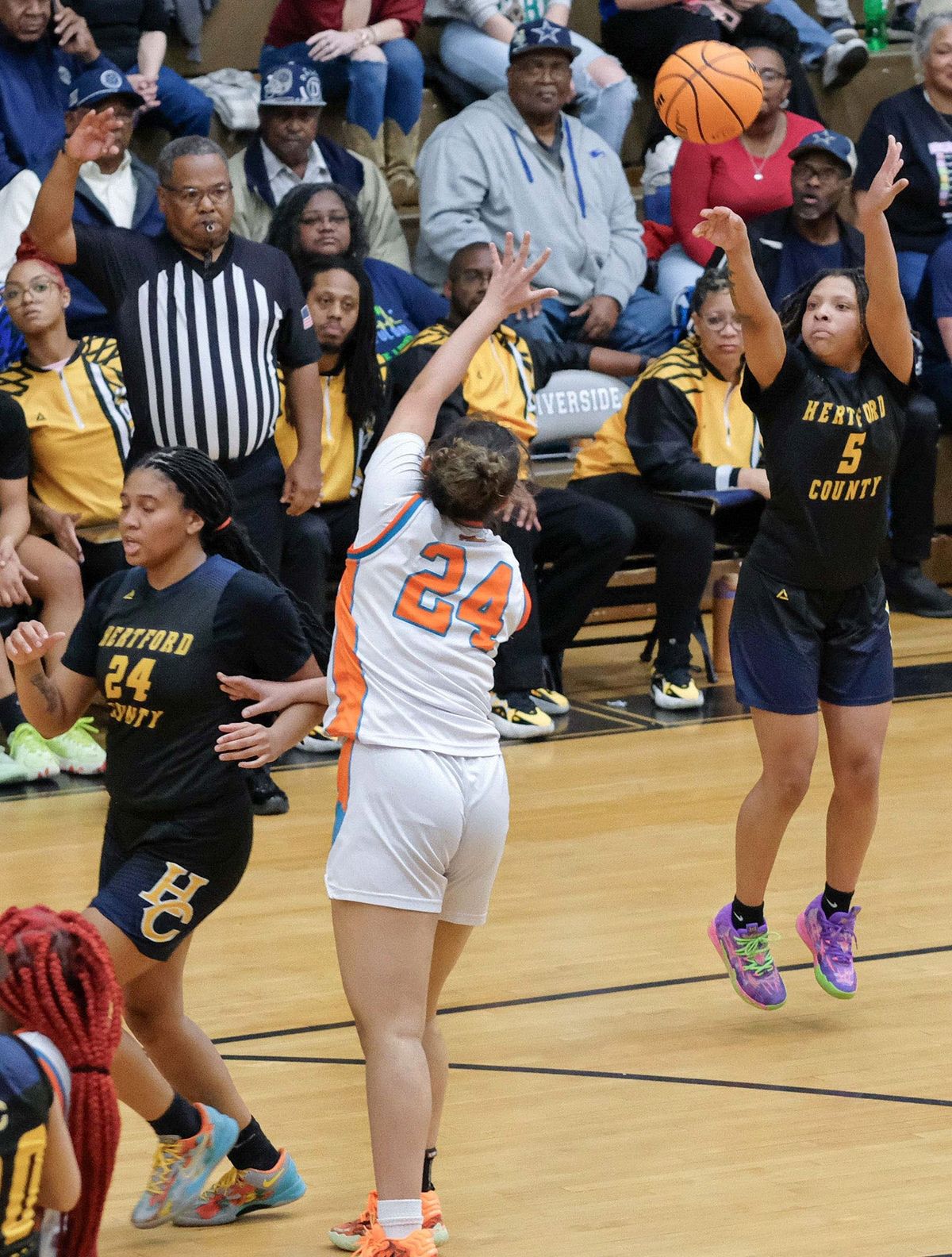 Lady Bears upset Martin County