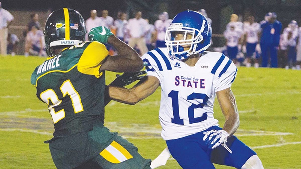 Area players earn All-CIAA honors