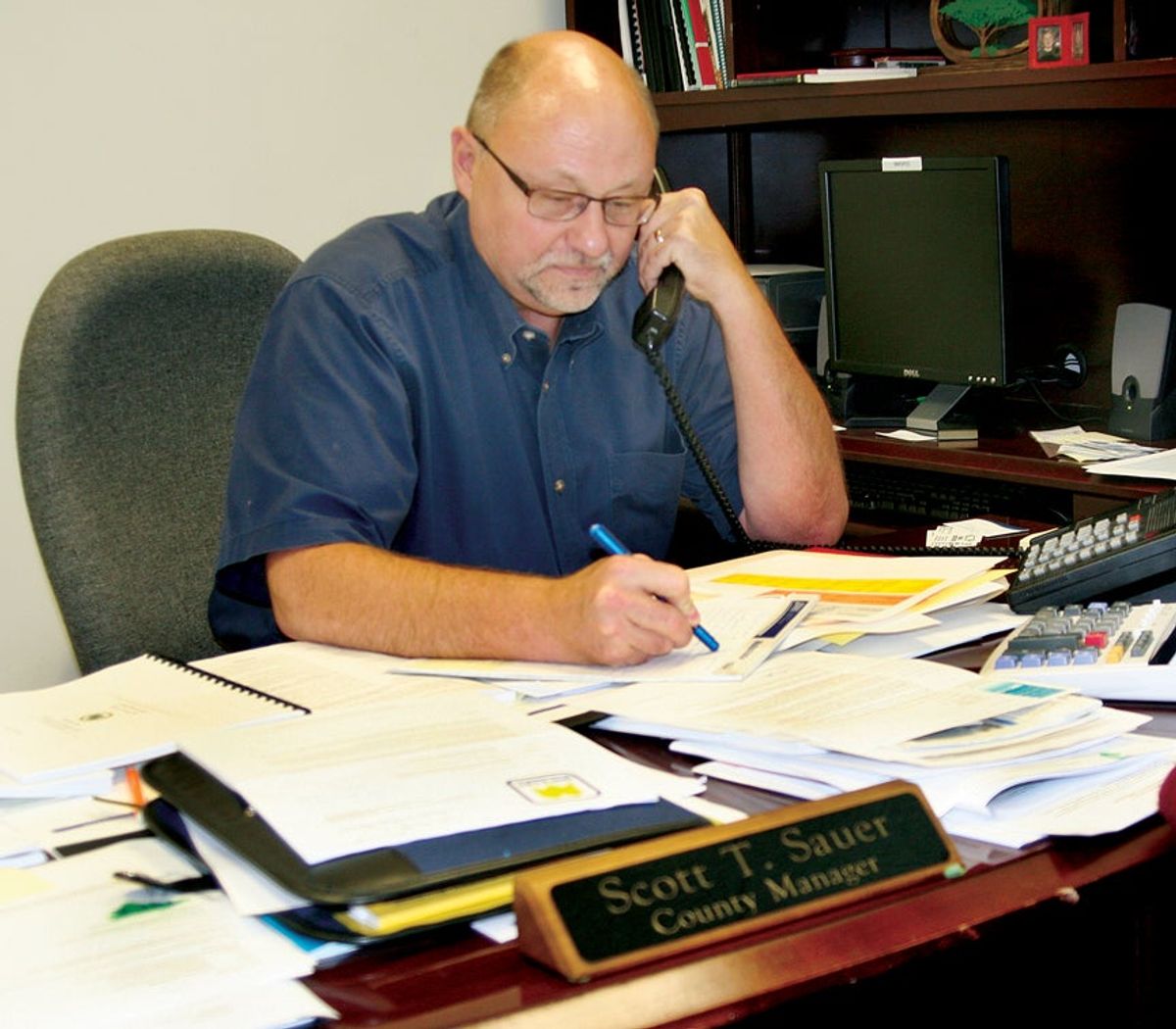 Sauer brings wealth of experience