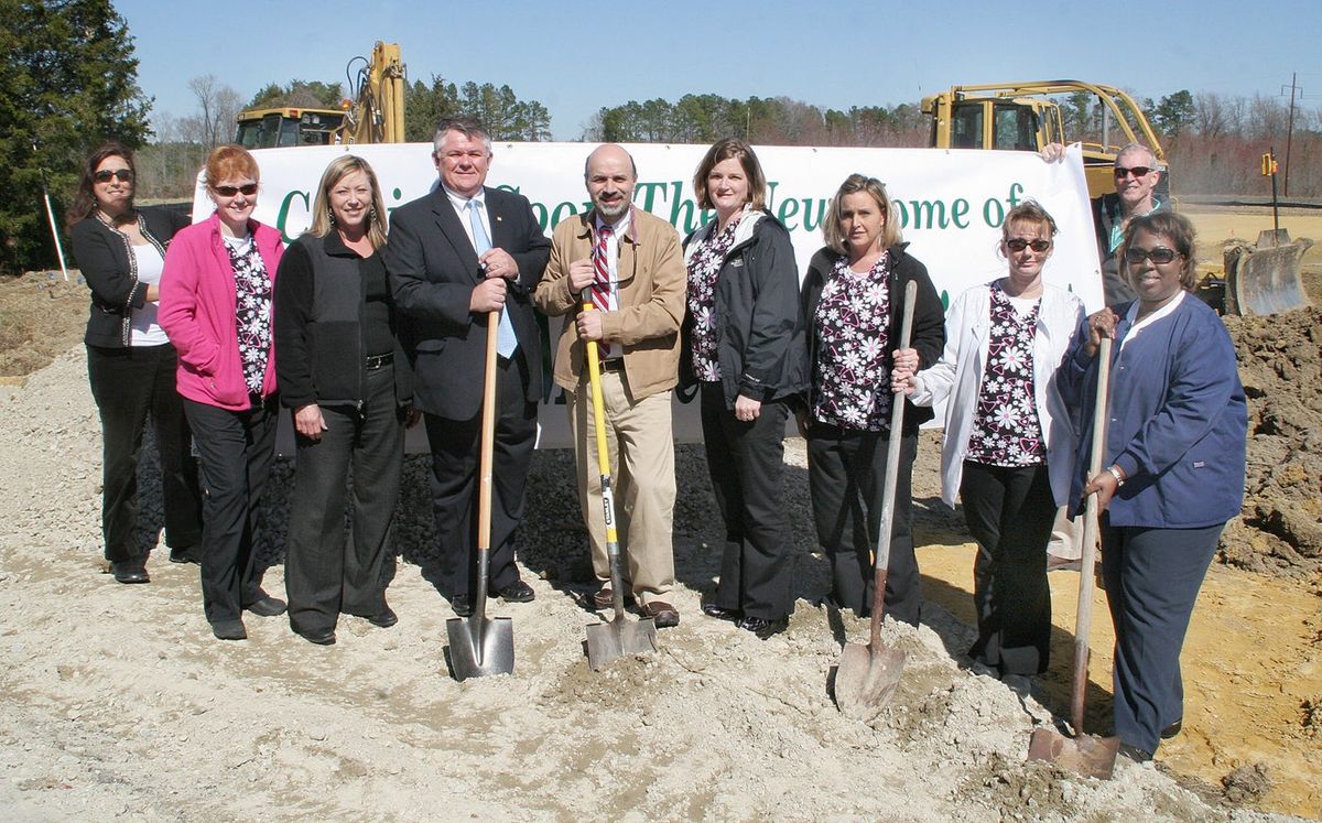 Breaking ground on medical future
