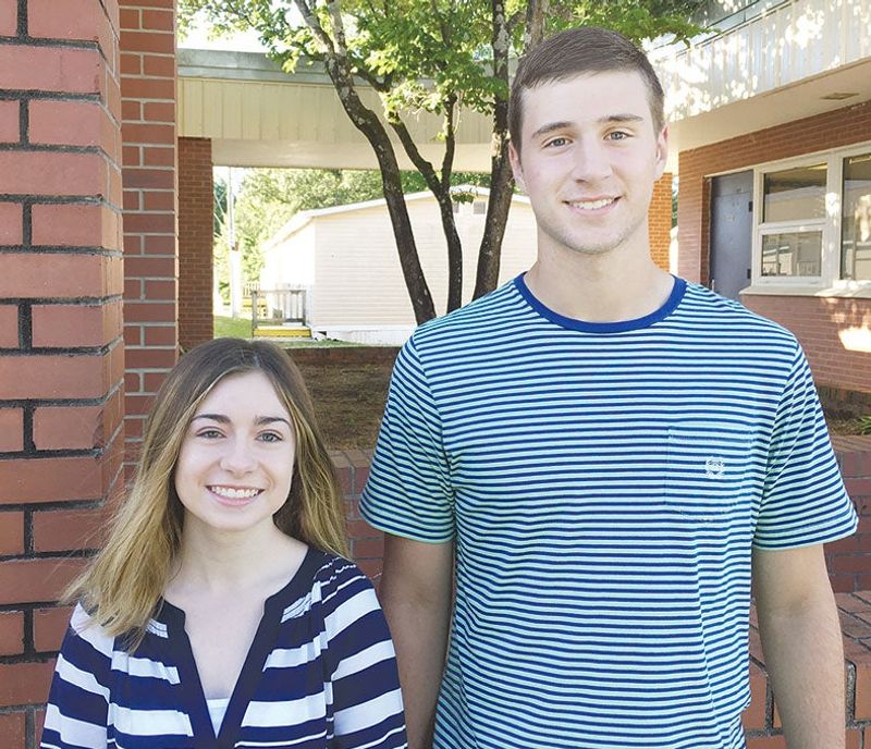 GCHS duo selected to attend NC School of Science & Math