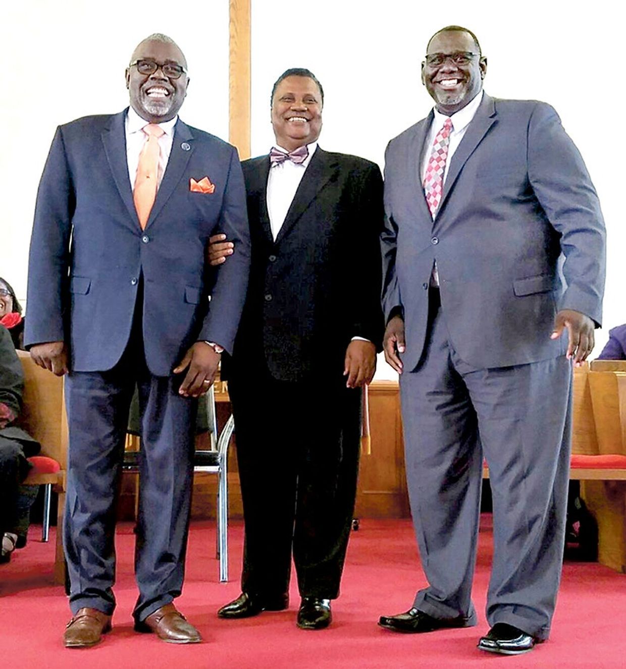 Worshipping together after 133 years apart