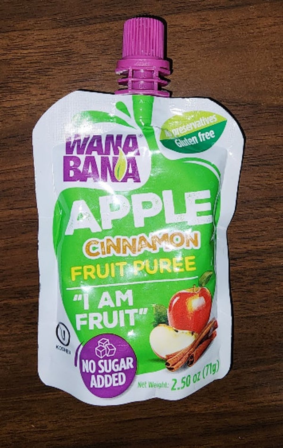 Elevated levels of lead found in WanaBana Brand Apple Cinnamon Puree