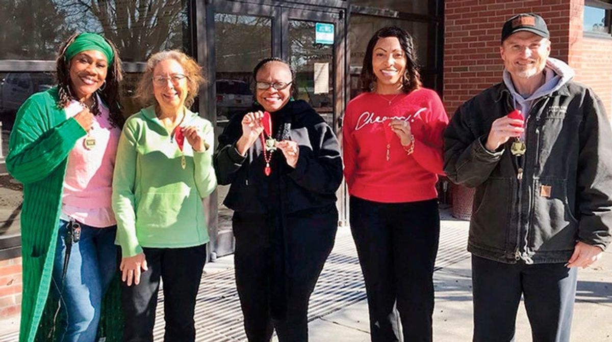 Northampton Stride Squad wins Regional Get Moving Challenge