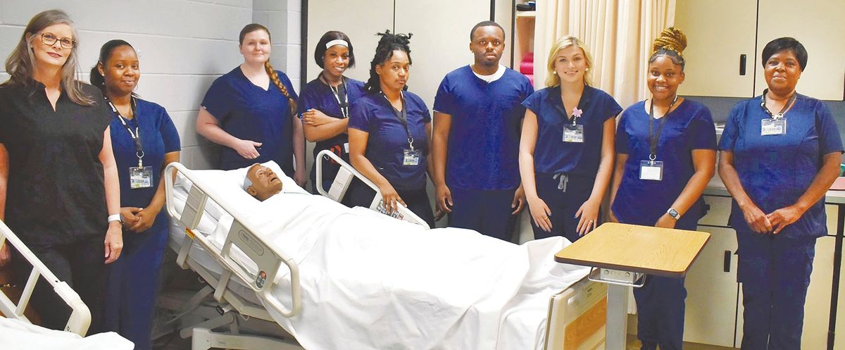 Eight students complete Nurse Aide I Course at R-CCC
