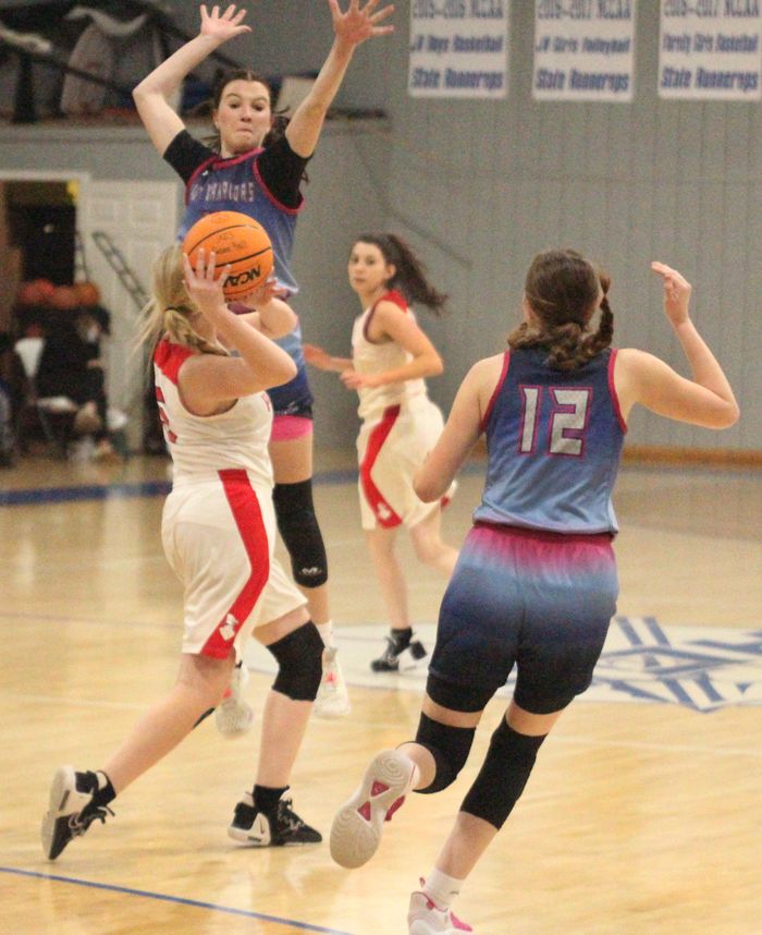 ACS Lady Warriors reach 20-win plateau