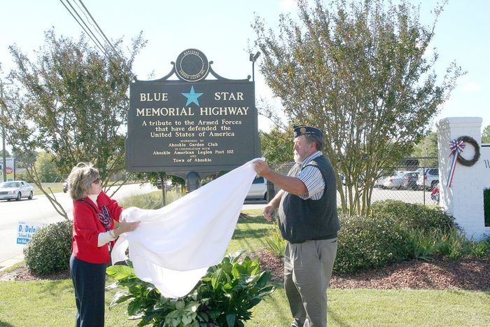 Memorial Highway Marker dedicated