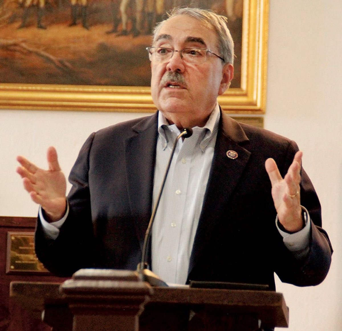 Rep. Butterfield announces retirement