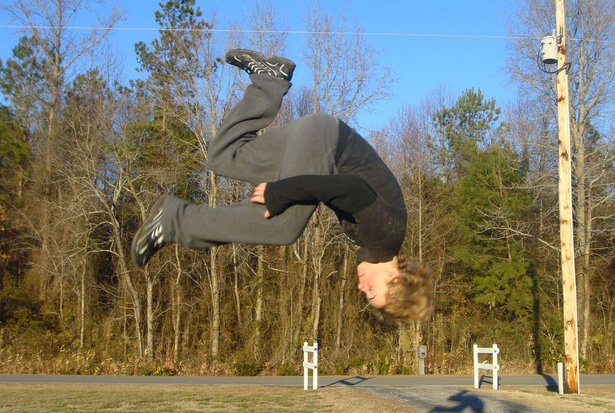 Teens 'flip' over new activity