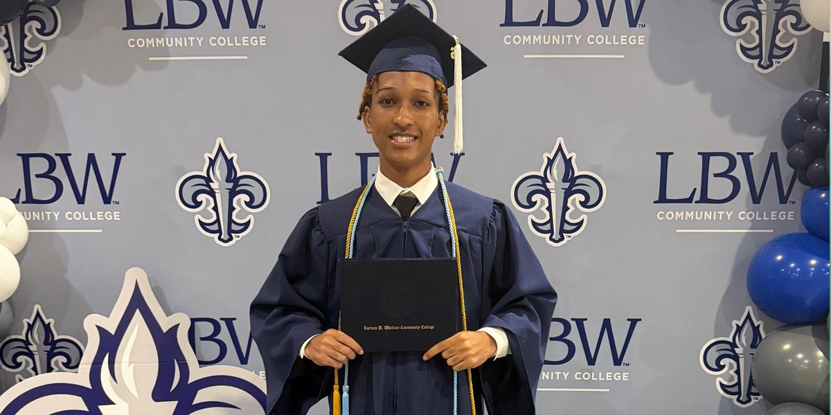Luverne senior graduates through dual enrolment