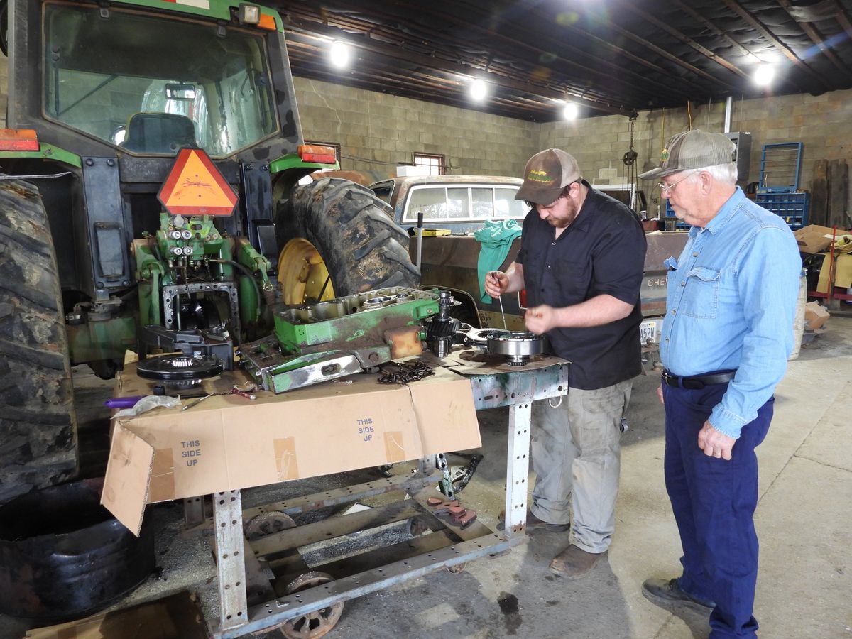 New generation reopens Jayroe's Garage