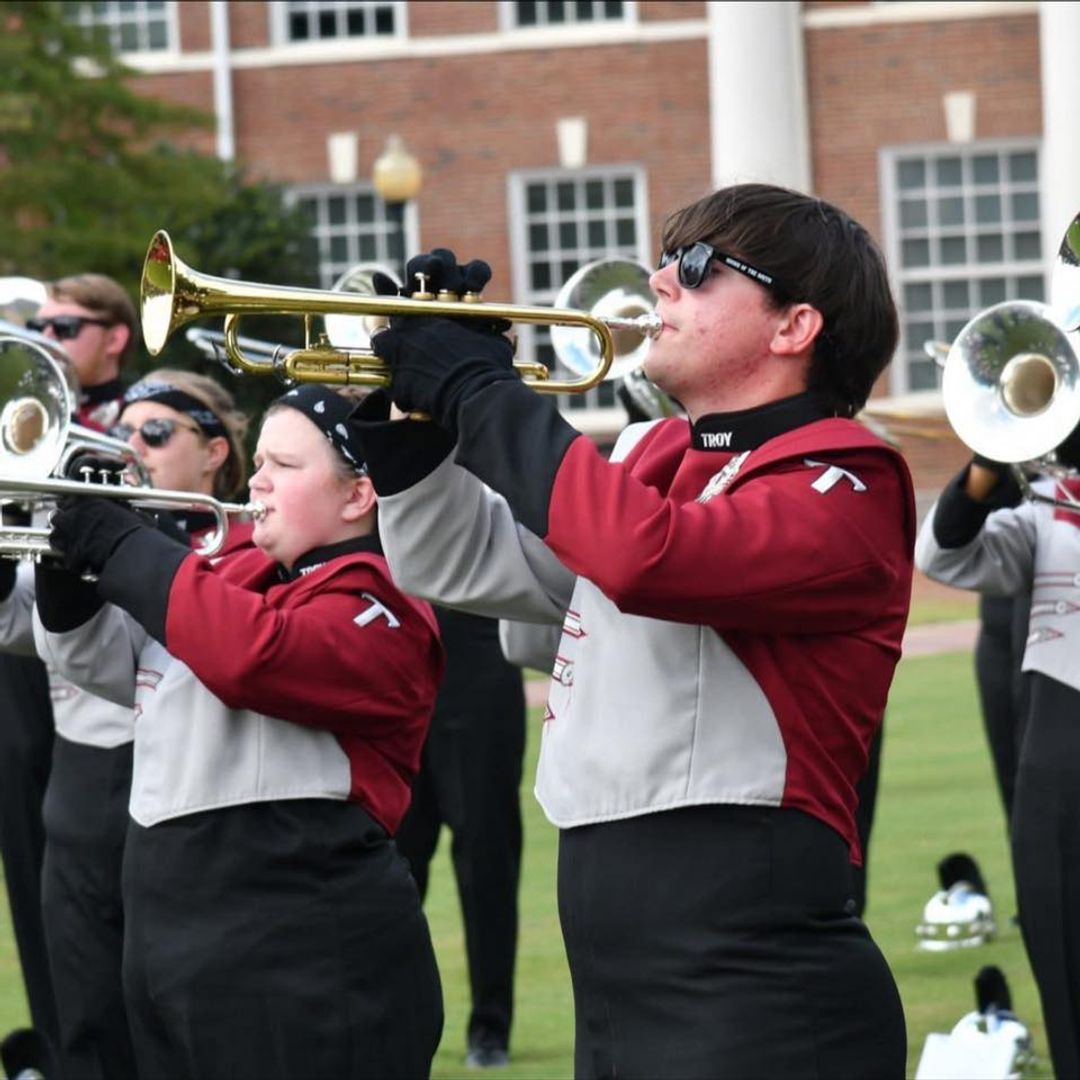 Luverne’s Tanner Dean joins Troy University’s renowned Sound of the So...
