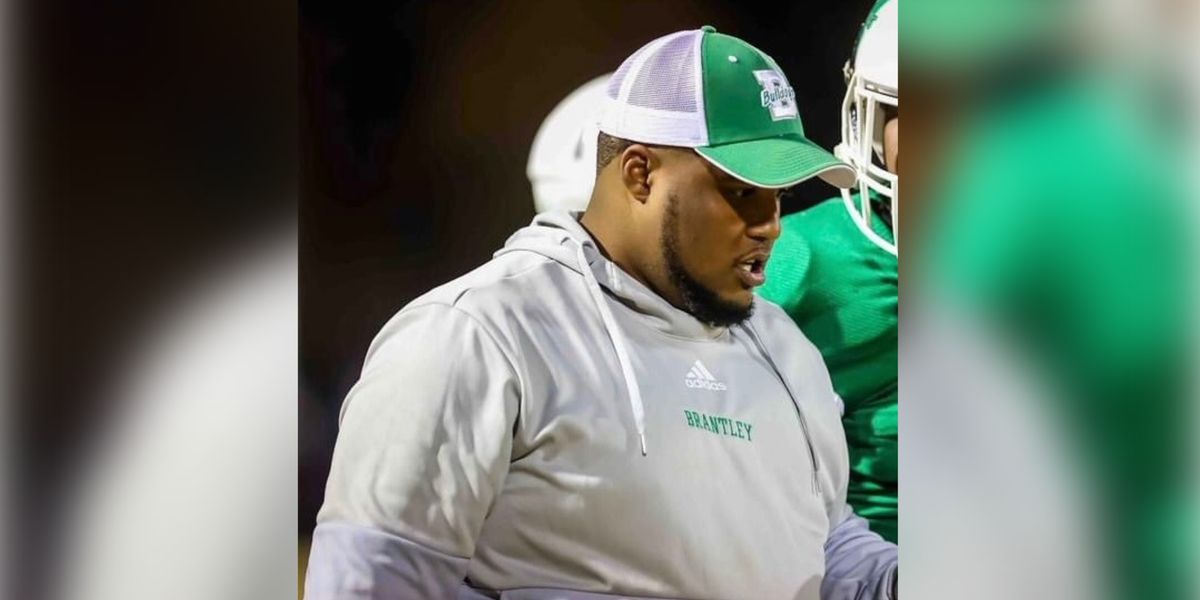 Harry Griffin returns to Brantley football
