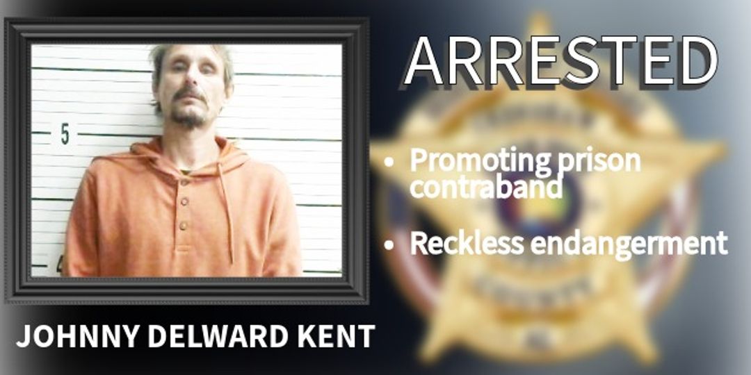 Kent arrested after Crenshaw jail inmate overdose