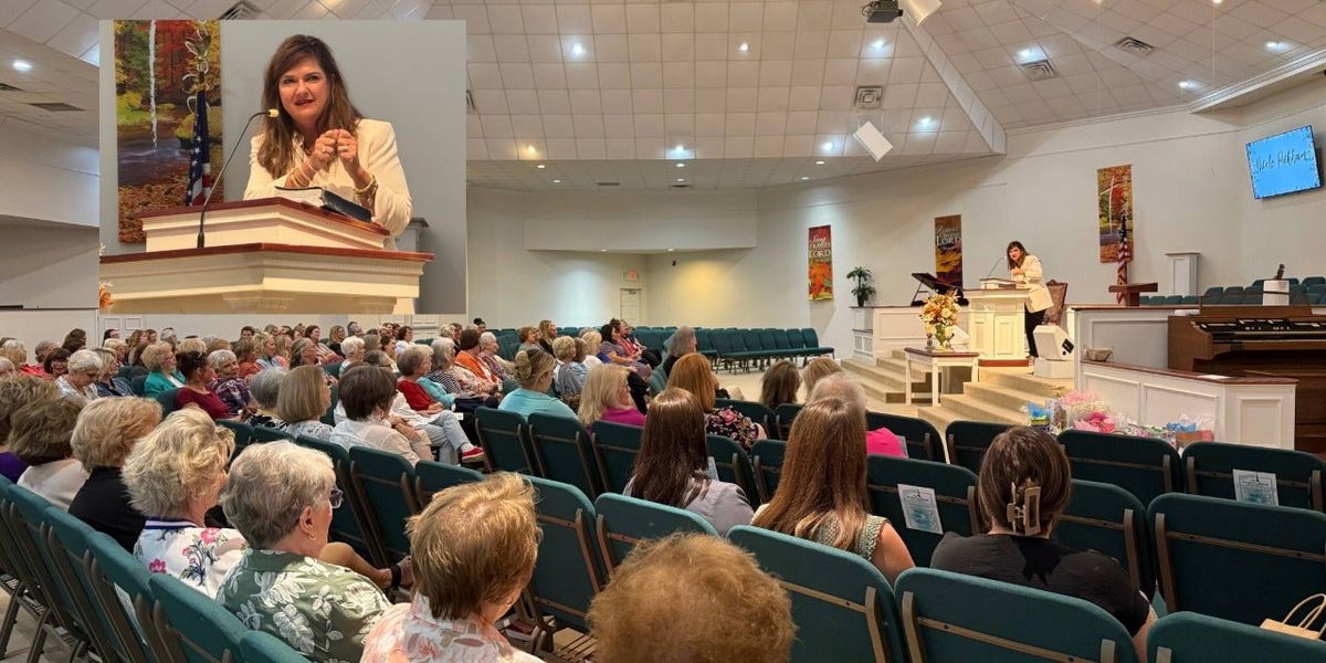 South Luverne hosts Women's Tapestry Dinner