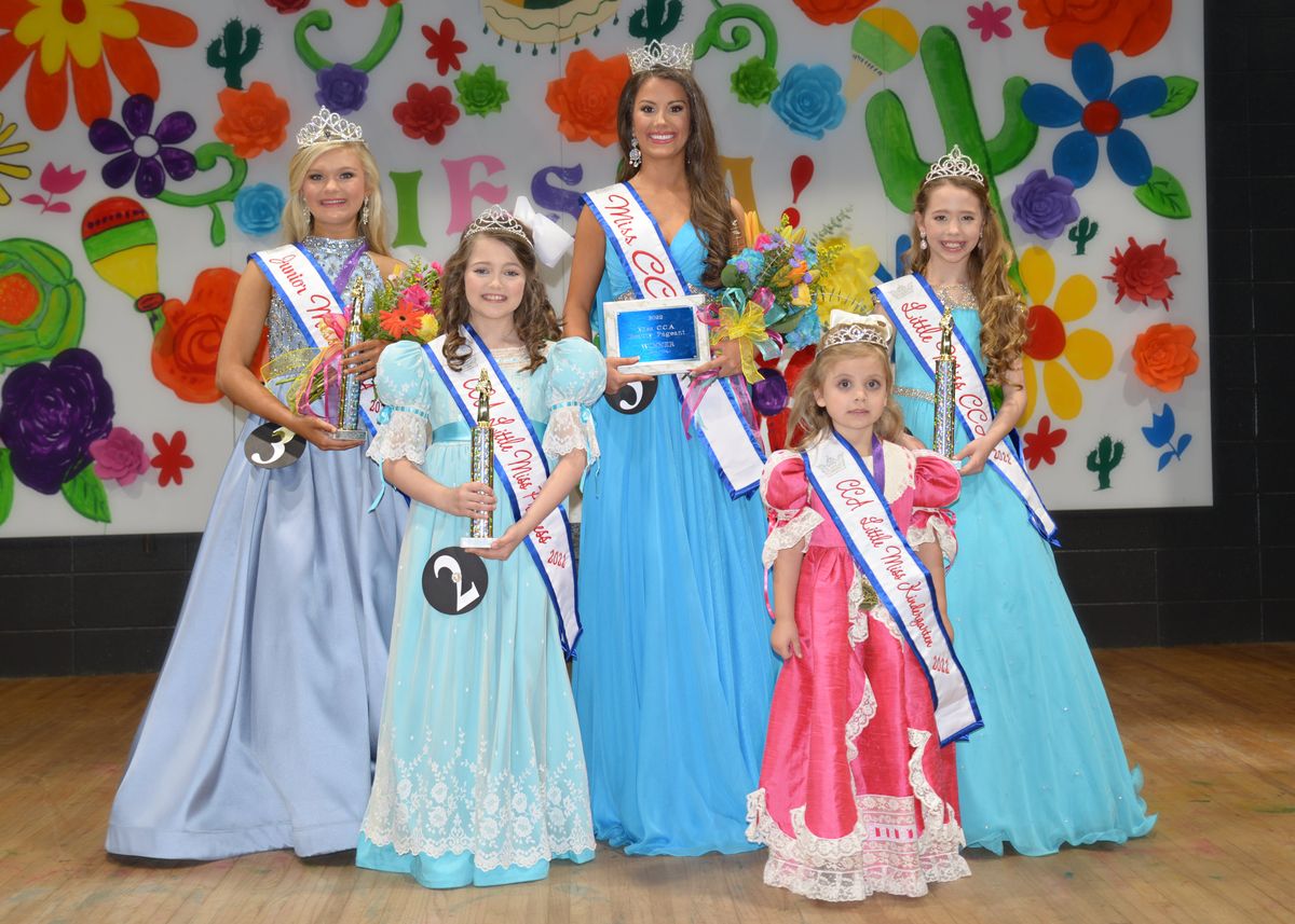 "Let's Fiesta" themed pageant held at CCA
