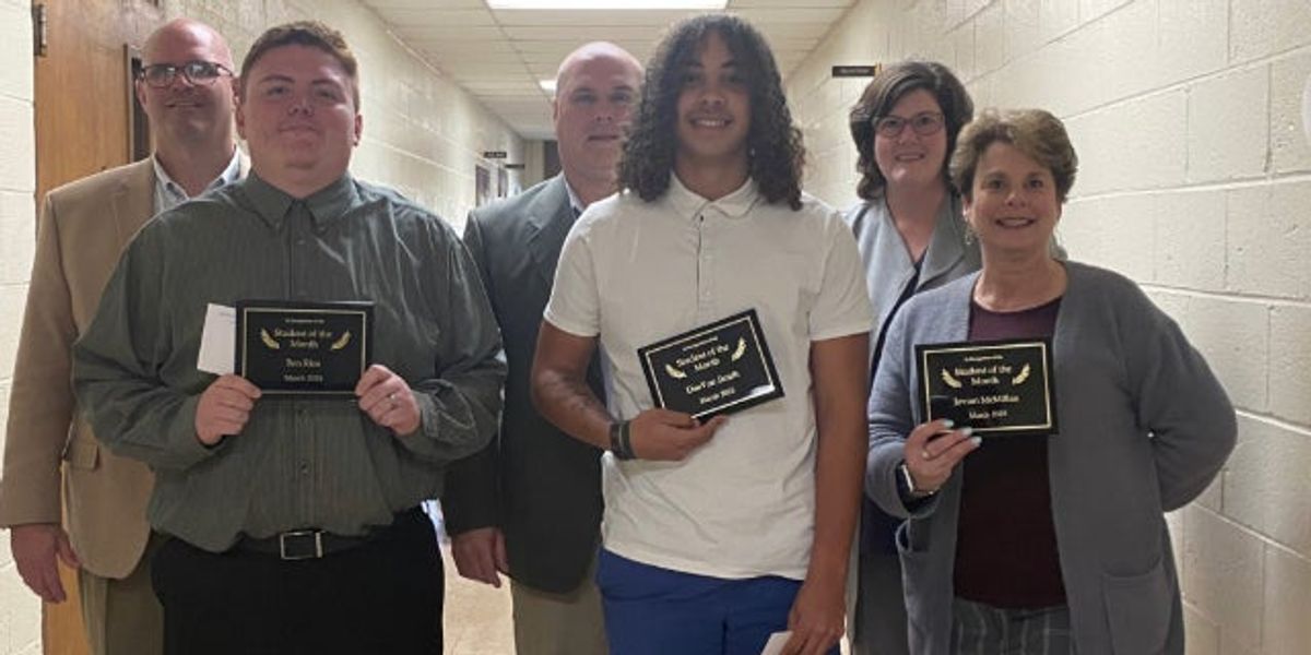 Schools name March Students of the Month