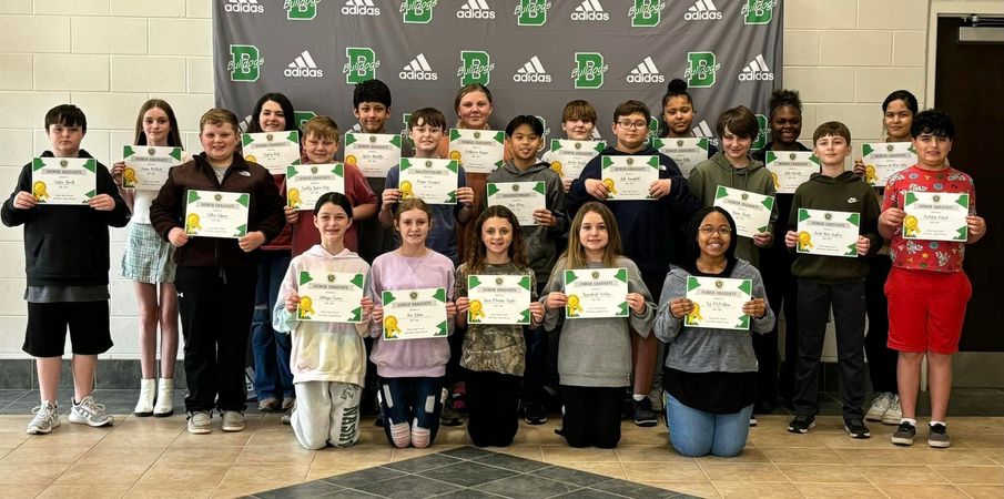 Crenshaw Schools celebrate sixth grade honor graduates