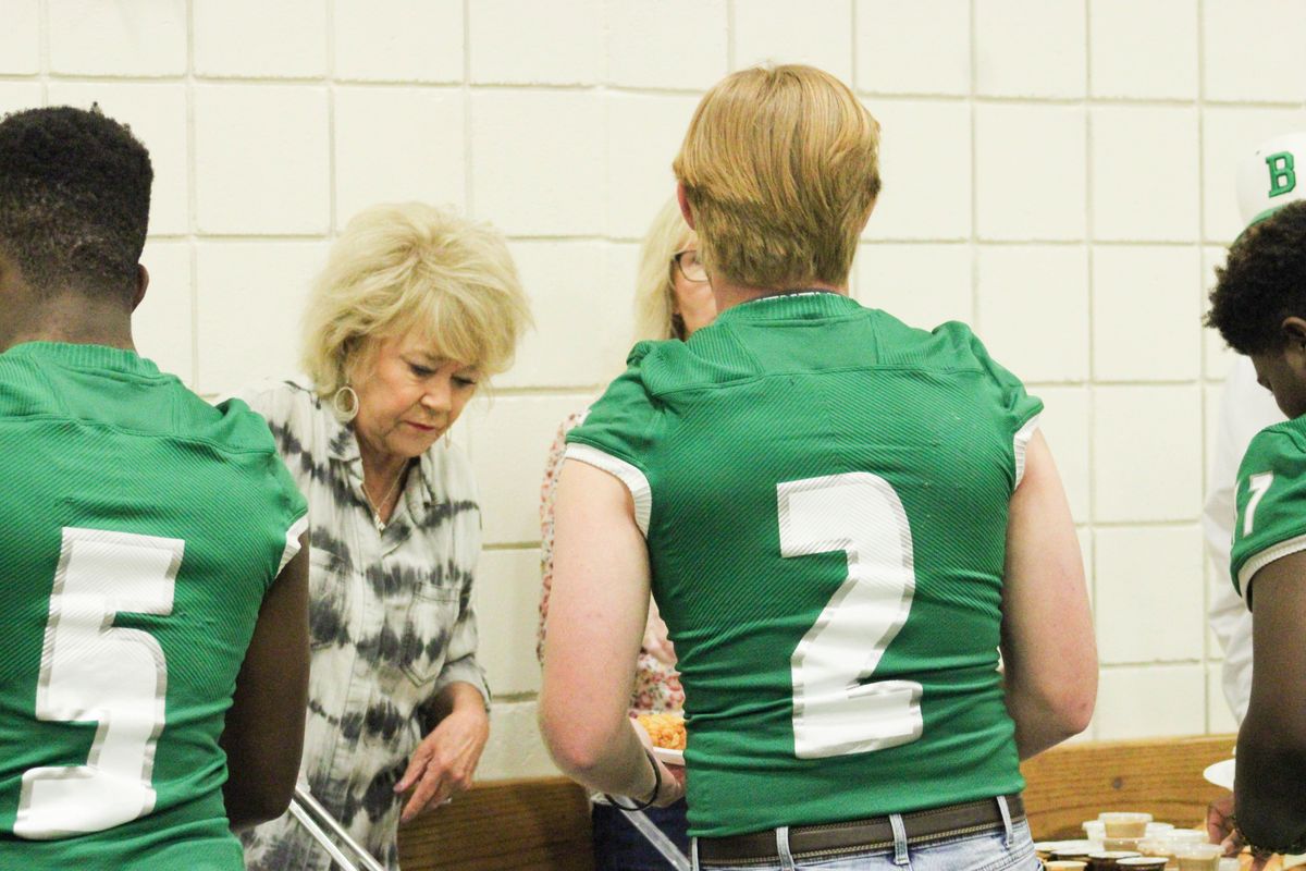 All County athletes honored at luncheon