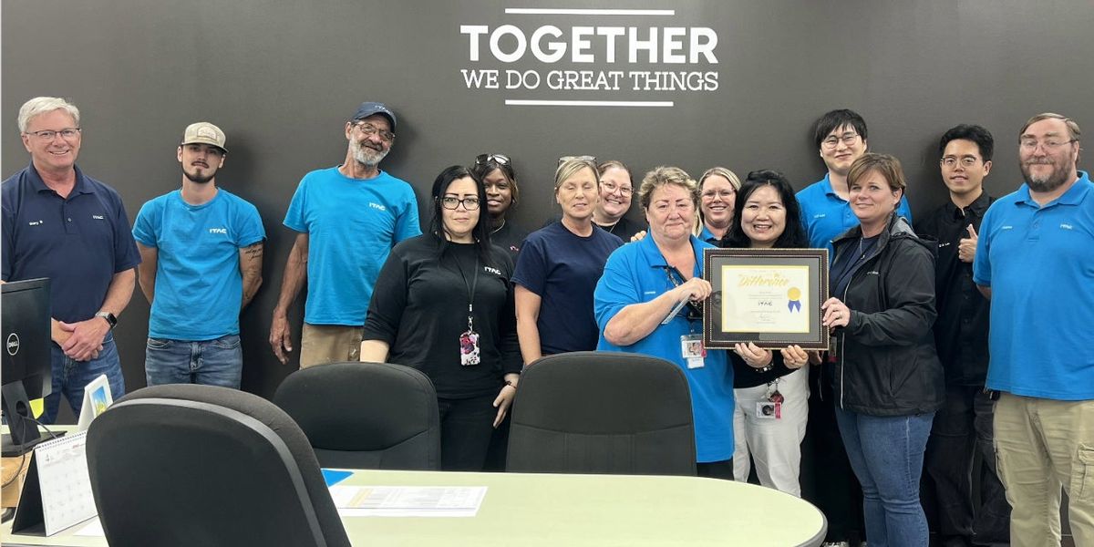 Rumph named ITAC March Team Member