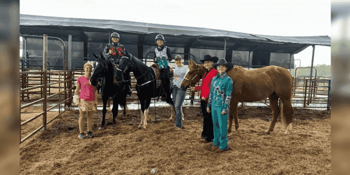4-Hers win at state horse show