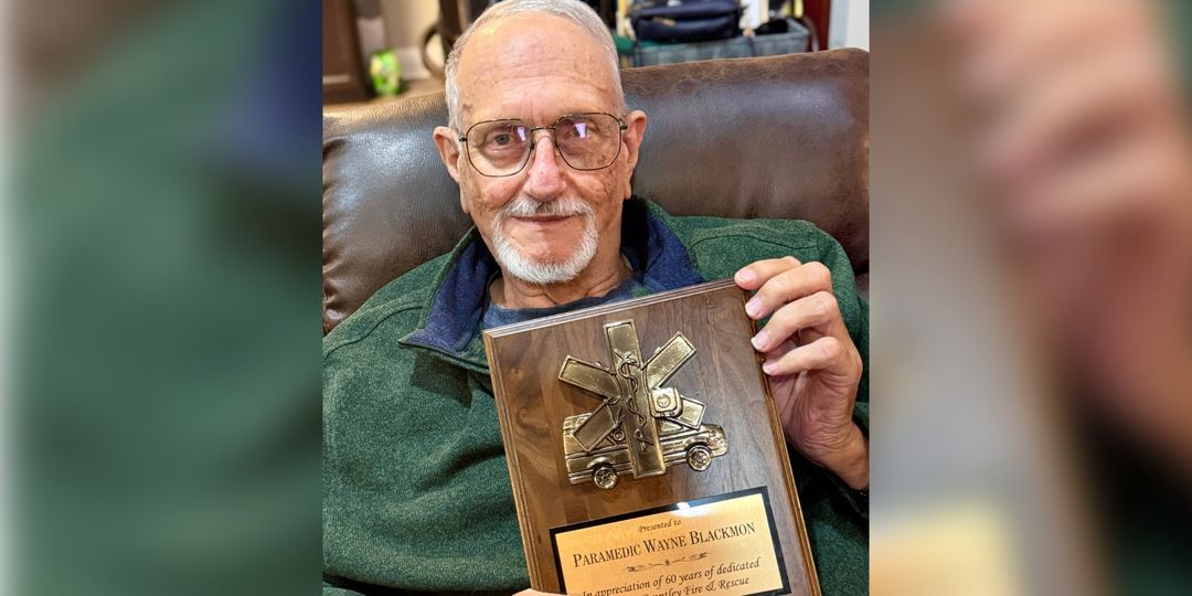 Wayne Blackmon honored for 60 years of service