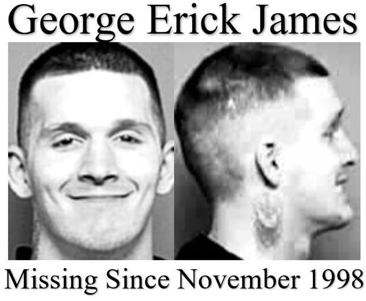 Police still searching for George James, missing 23 years